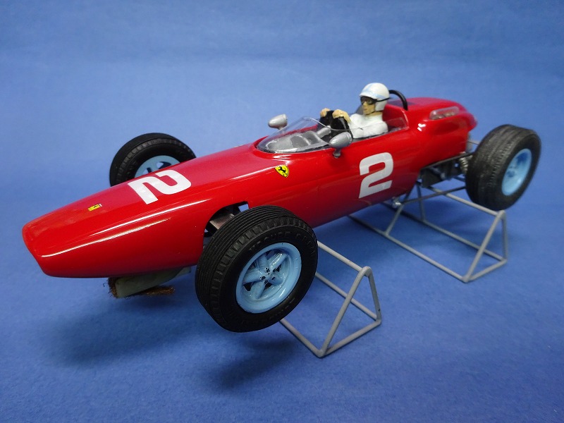 ③ 1/24 Ferrari 158 F-1 Junk (Nitto) – VSCC (Vintage Slot Car Club)