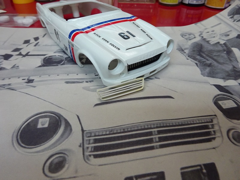 ① 1/24 DATSUN SR2000 ARRC (NITTO) – VSCC (Vintage Slot Car Club)