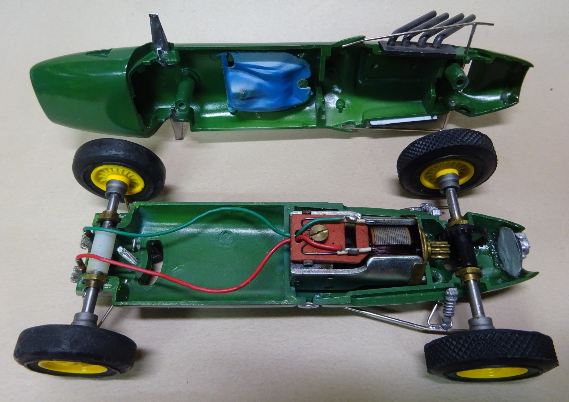 ④ 1/24 1963 LOTUS FORD (Strombecker Lotus 29 Indy : Junk) – VSCC ...