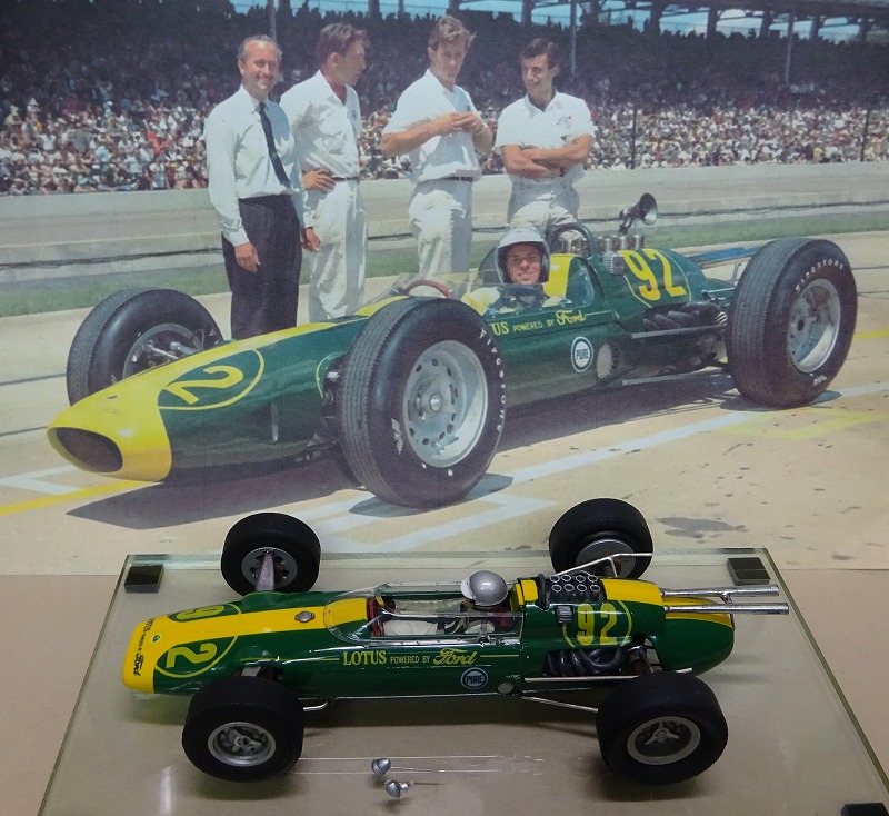 ⑦ 1/25 1963 LOTUS FORD (AMT Lotus 29 Indy : Junk) – VSCC (Vintage Slot ...