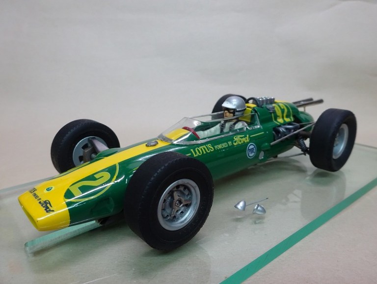 ⑦ 1/25 1963 LOTUS FORD (AMT Lotus 29 Indy : Junk) – VSCC (Vintage Slot ...